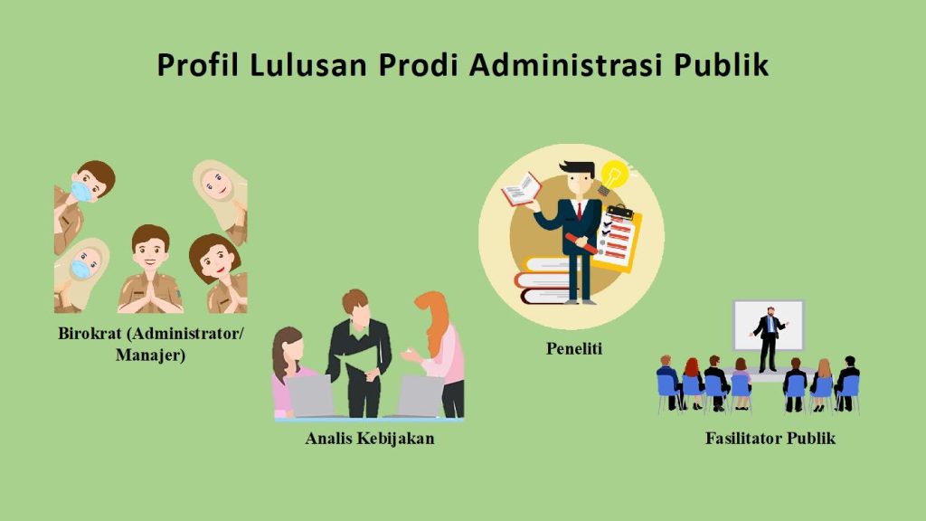 Profil Lulusan – Prodi Administrasi Publik