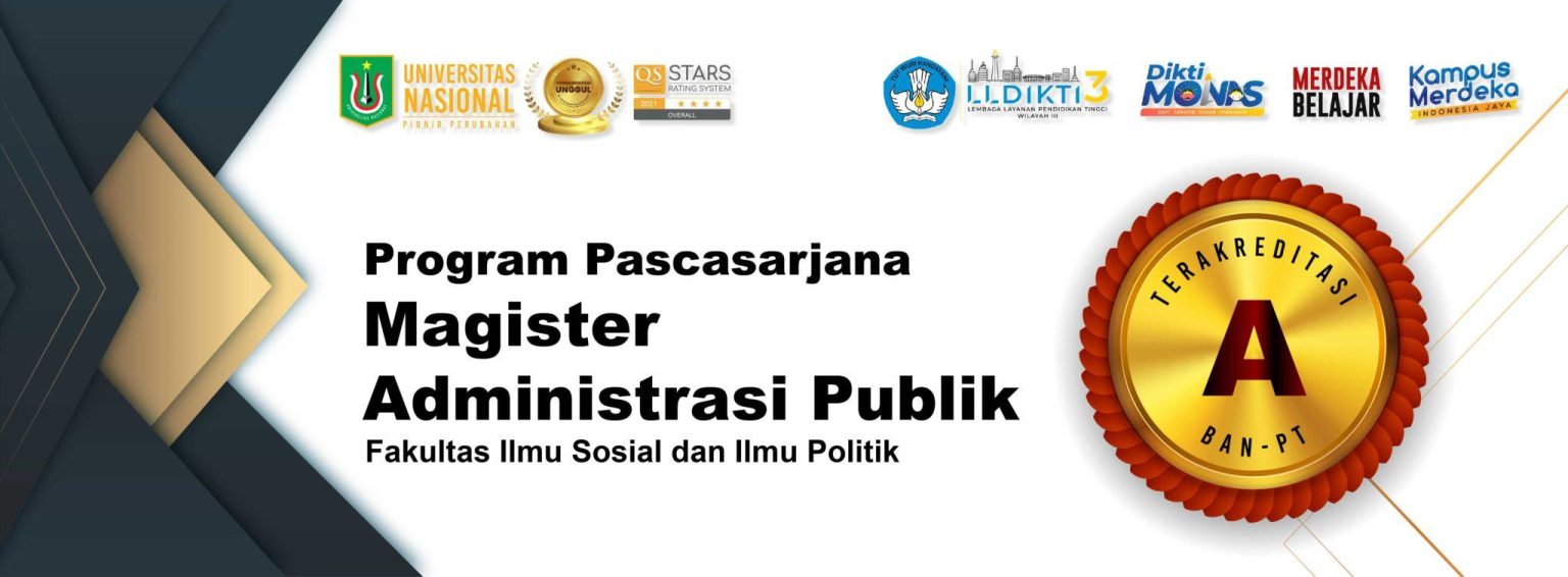 Program Studi Magister Administrasi Publik – Prodi Administrasi Publik