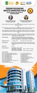 Program Studi Magister Administrasi Publik – Prodi Administrasi Publik
